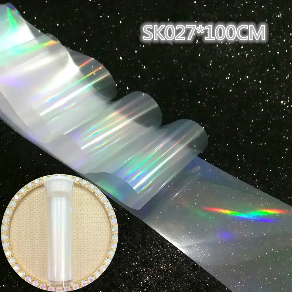 Голографическая пленка SK027*100CM