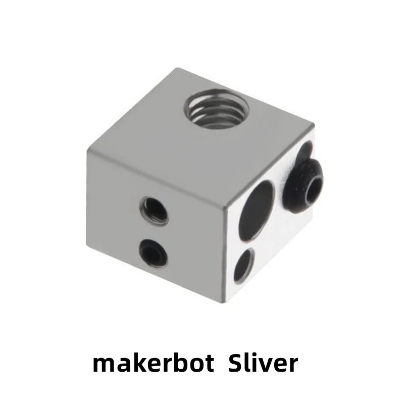 Нагревательный блок MakerBot Sliver для 3D-принтера