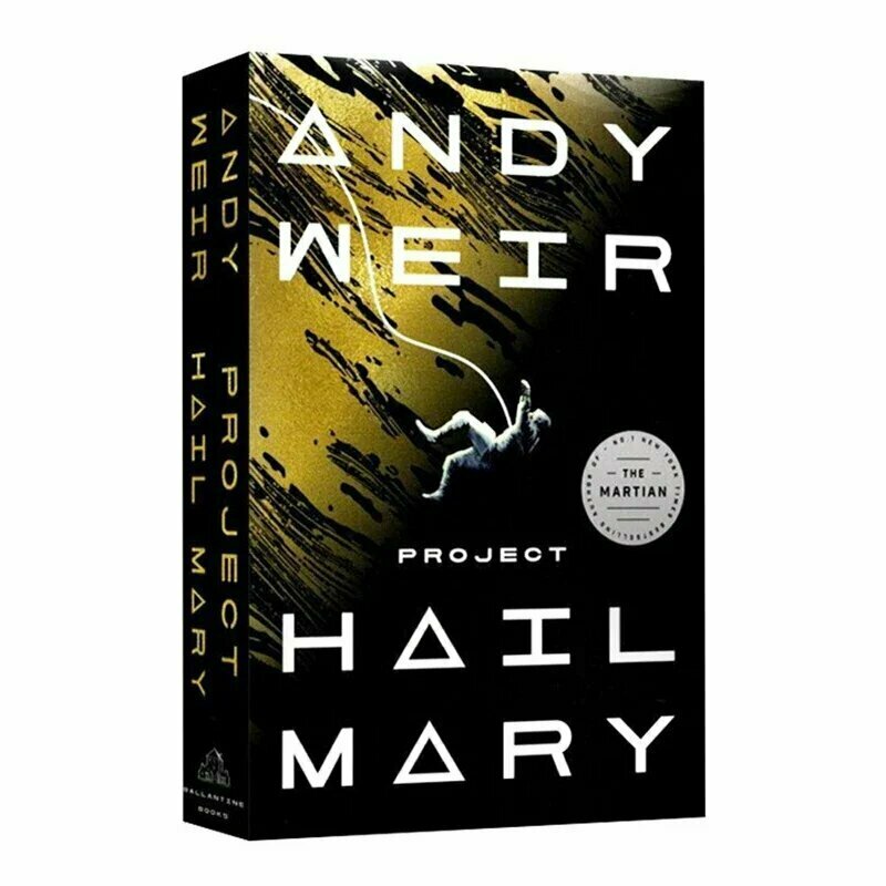 Книга «Project Hail Mary», Энди Вейр, оригинал, научная фантастика, автор «Марсианина»