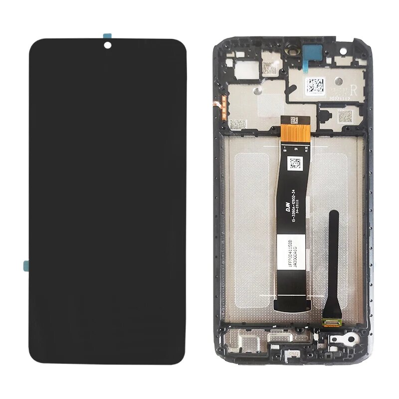 Дисплей для Xiaomi Redmi 12C 6.71" LCD с рамкой