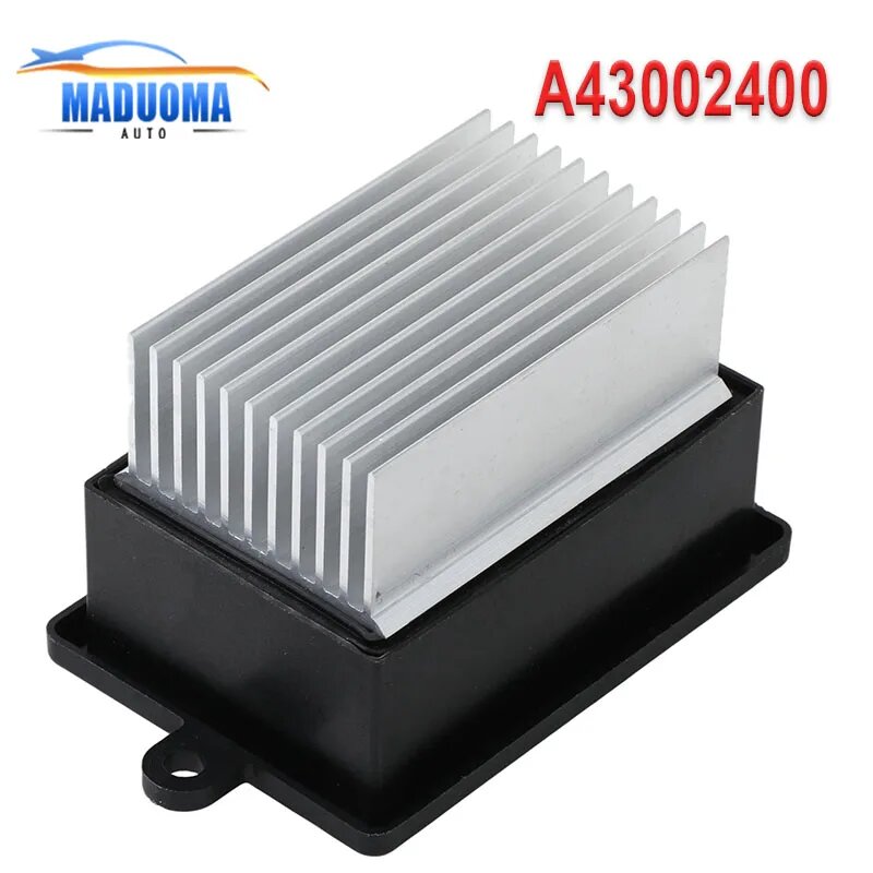 Новый резистор вентилятора MADUOMA A 43002400 A 43002000 68266515 АА 68593693 АА для автомобильных аксессуаров Fiat MOPAR