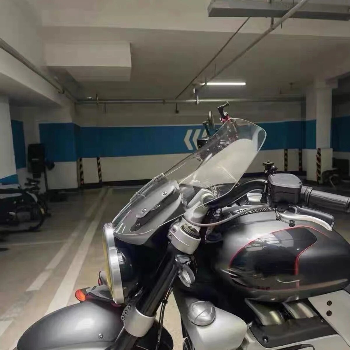Подходит для Triumph Rocket 3 Rocket 3R, новое лобовое стекло, мотоцикл, круиз, пригородный 50CM