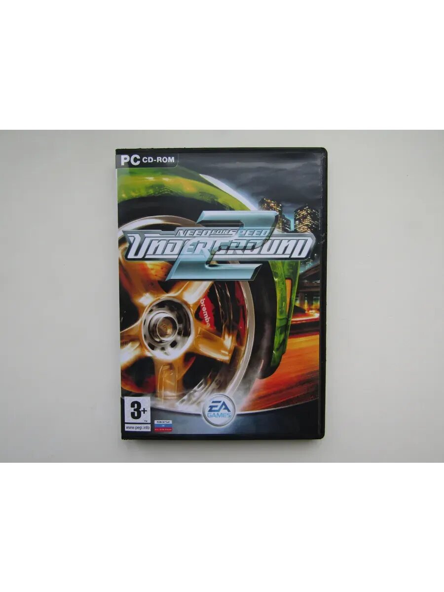 Игра. PC. Need for Speed: Underground 2
