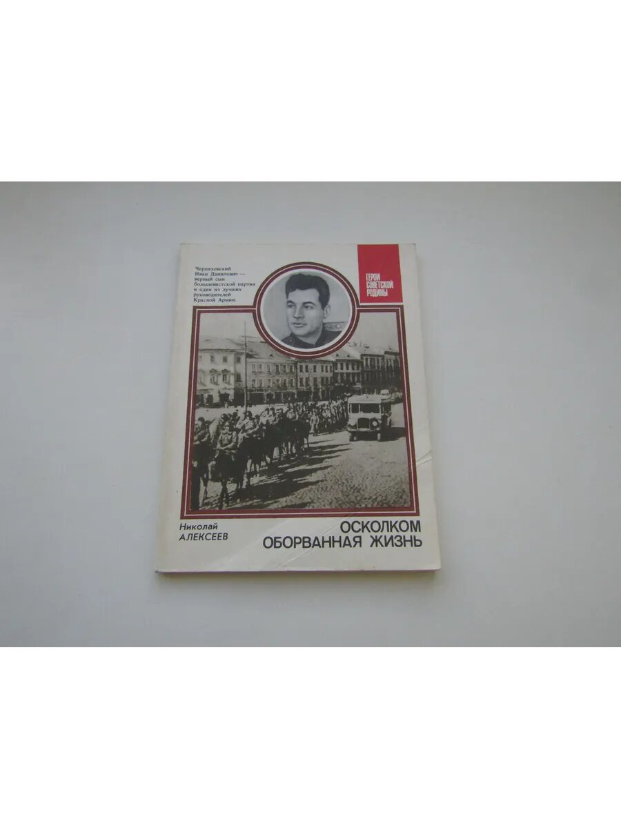 Осколком оборванная жизнь.