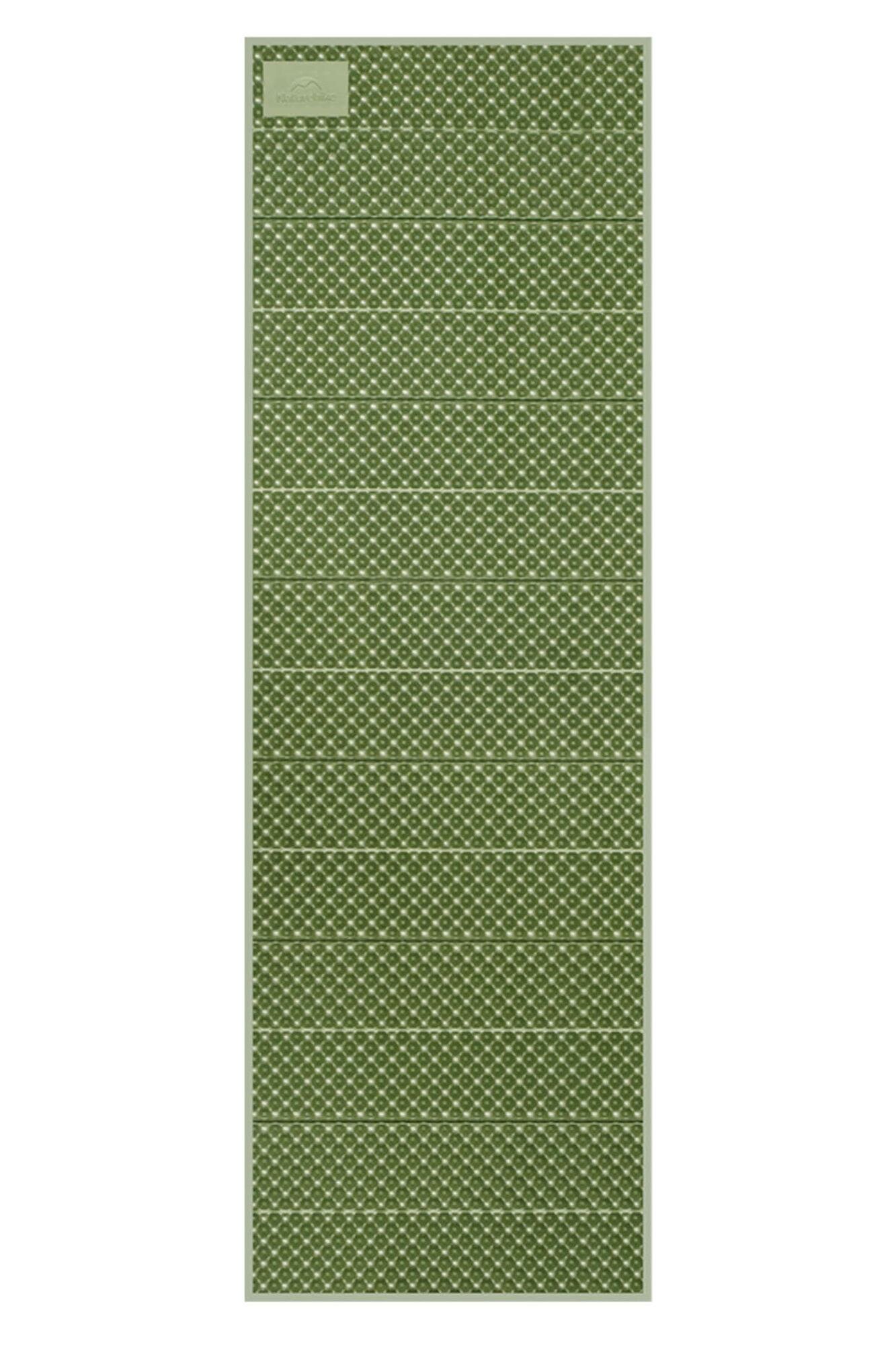 Коврик каремат Naturehike Troues-R1.8 Egg Nest Folding Mat Single Green