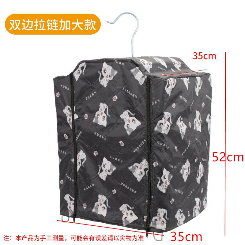 Горячая распродажа по специальной ценеВодонепроницаемый защитный чехол для птичьей клетки, теплоизоляционный чехол, тент для клетки попугая или черного феникса, уличный чехол.