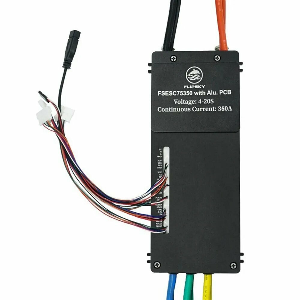 Flipsky FSESC 75350 ESC 84 В, Высокий Ток 350 А, ESC На Базе Vesc