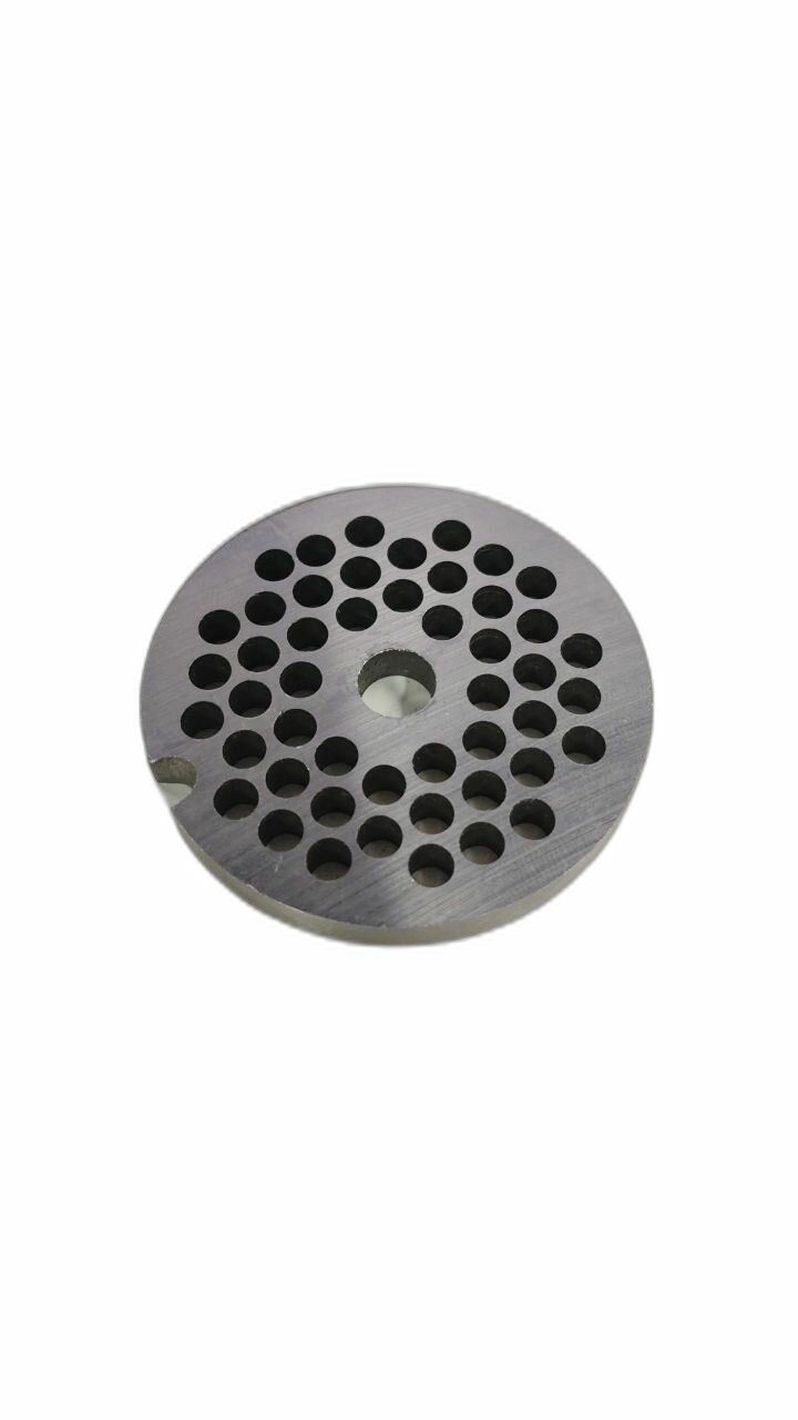 Решетка мясорубки Bosch, Braun 6mm 53mm d8mm H6mm крупная 00620950