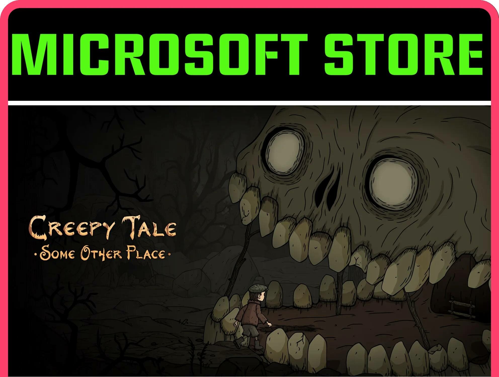 CREEPY TALE: SOME OTHER PLACE (WINDOWS) PC (WIN) ключ/К | Работает на ваш акк | Игра навсегда | Быстрая доставка