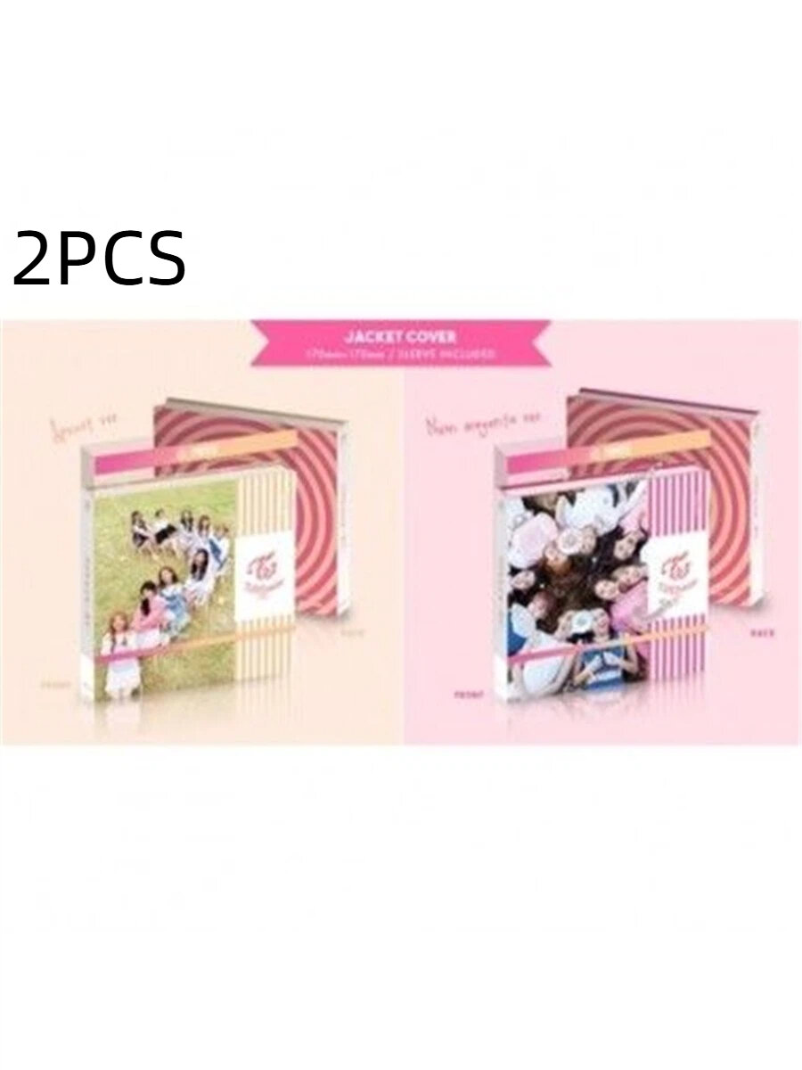Альбомы Re-release TWICE 3rd Mini Album - TWICECOASTER : LANE 1 (Random Ver.) CD