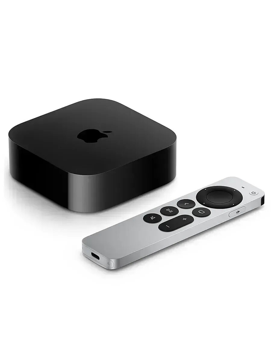 Медиаплеер TV 4K 2022 128 GB Wi-Fi + Ethernet
