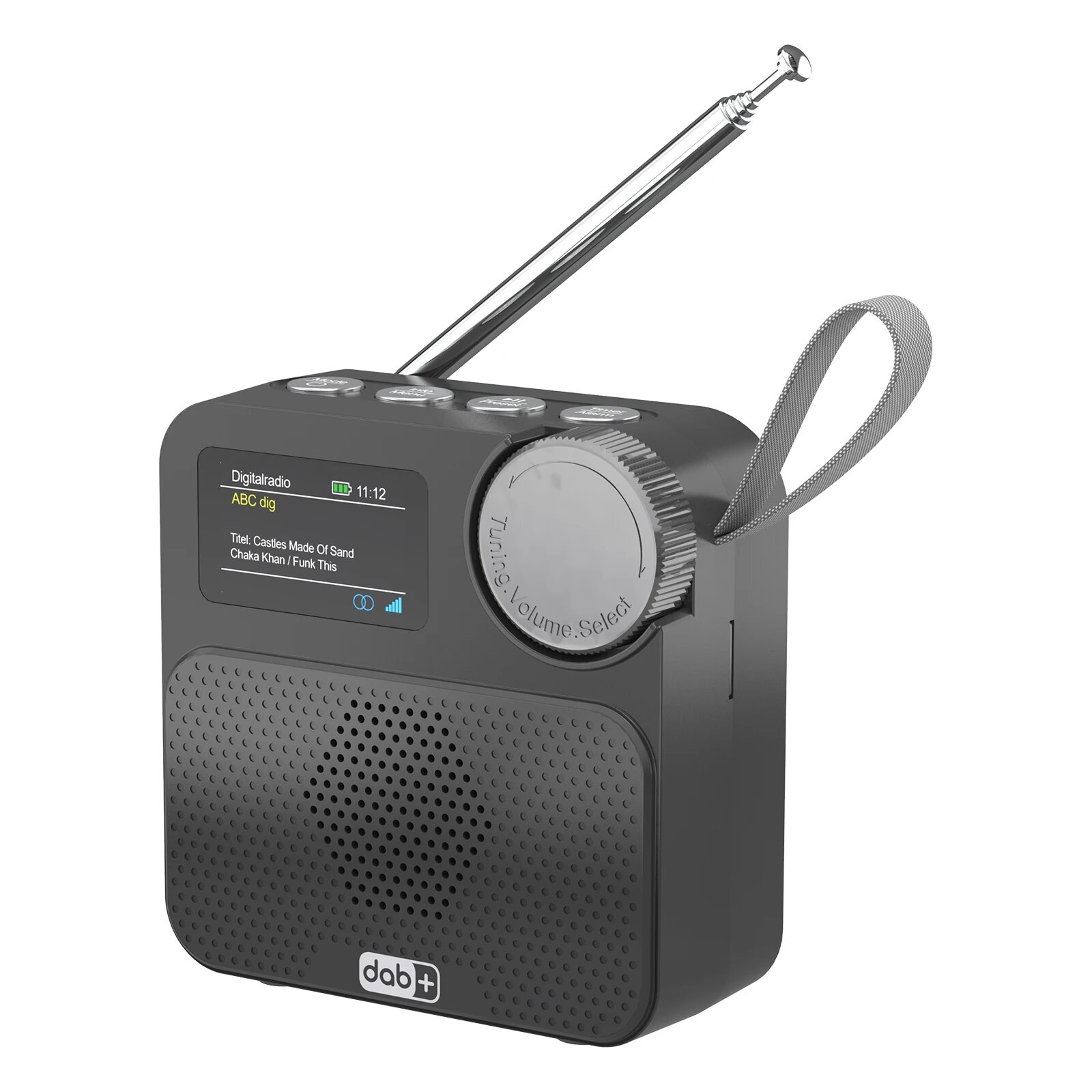 Портативное интернет-радио APWIKOGER с FM