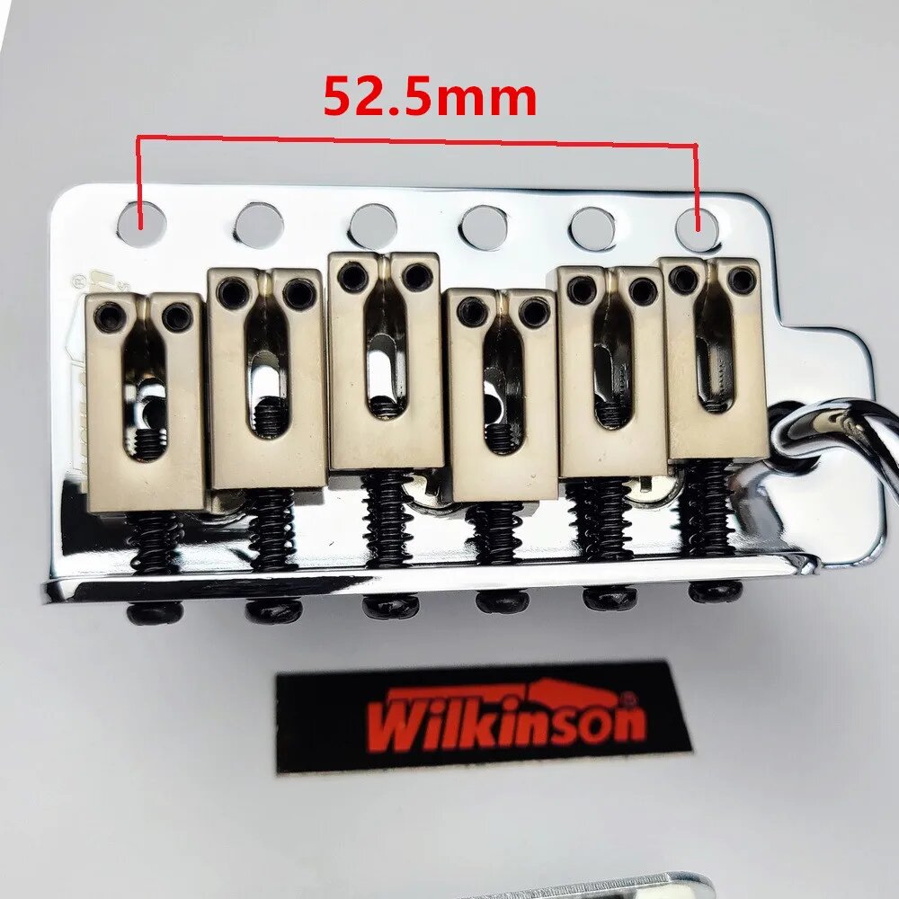 Wilkinson WOV02 мост для гитары, цвет 52.5mm