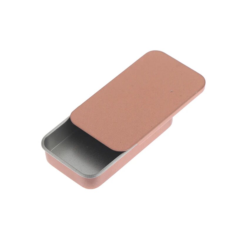 Мини-коробка-слайдер Rose Gold бежевая