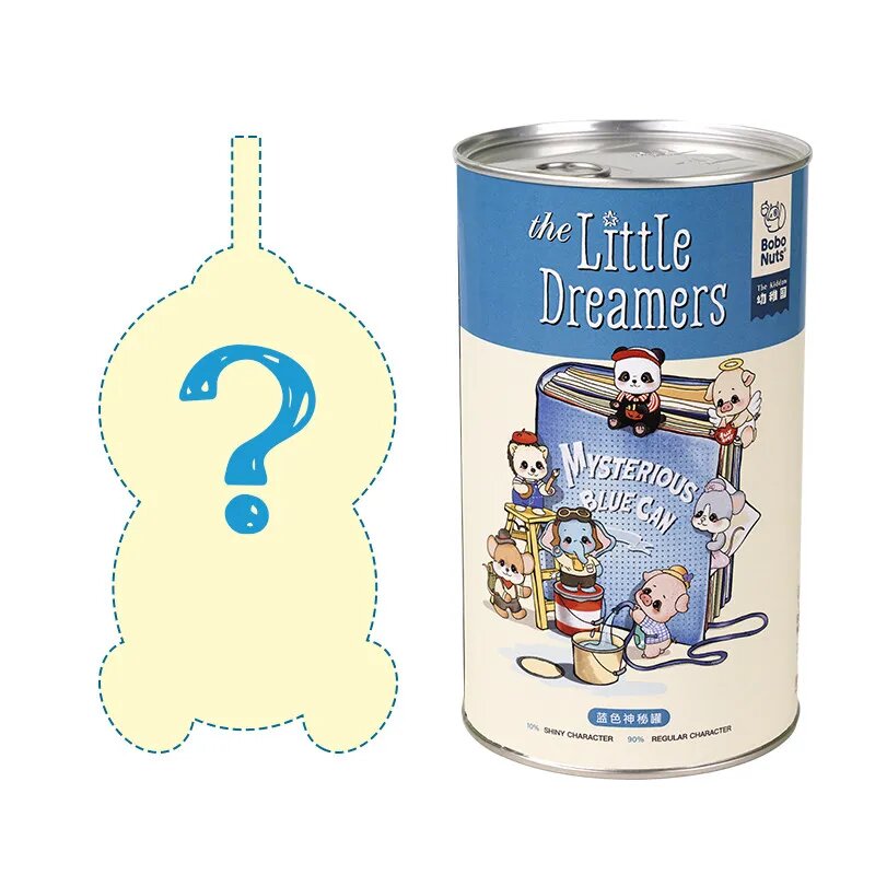 Коллекционная фигурка Bobonuts Little Dreamers, Random 1pc