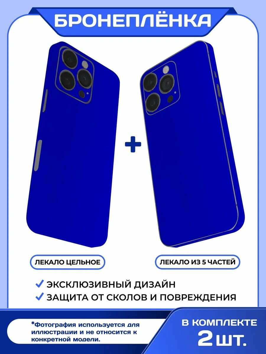 Виниловая пленка для iPhone 12 Pro на корпус телефона