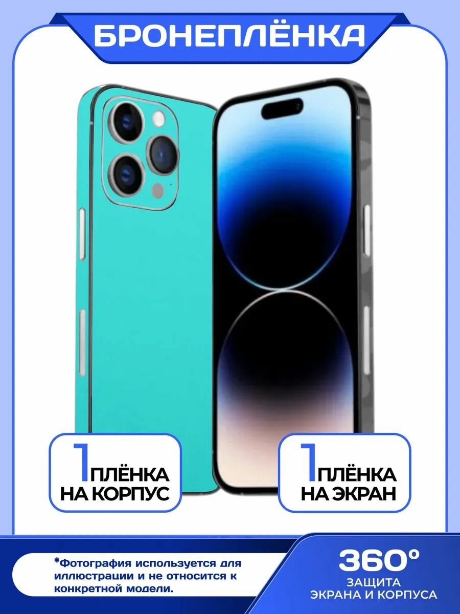 Пленка на экран и корпус для iPhone 15 Pro