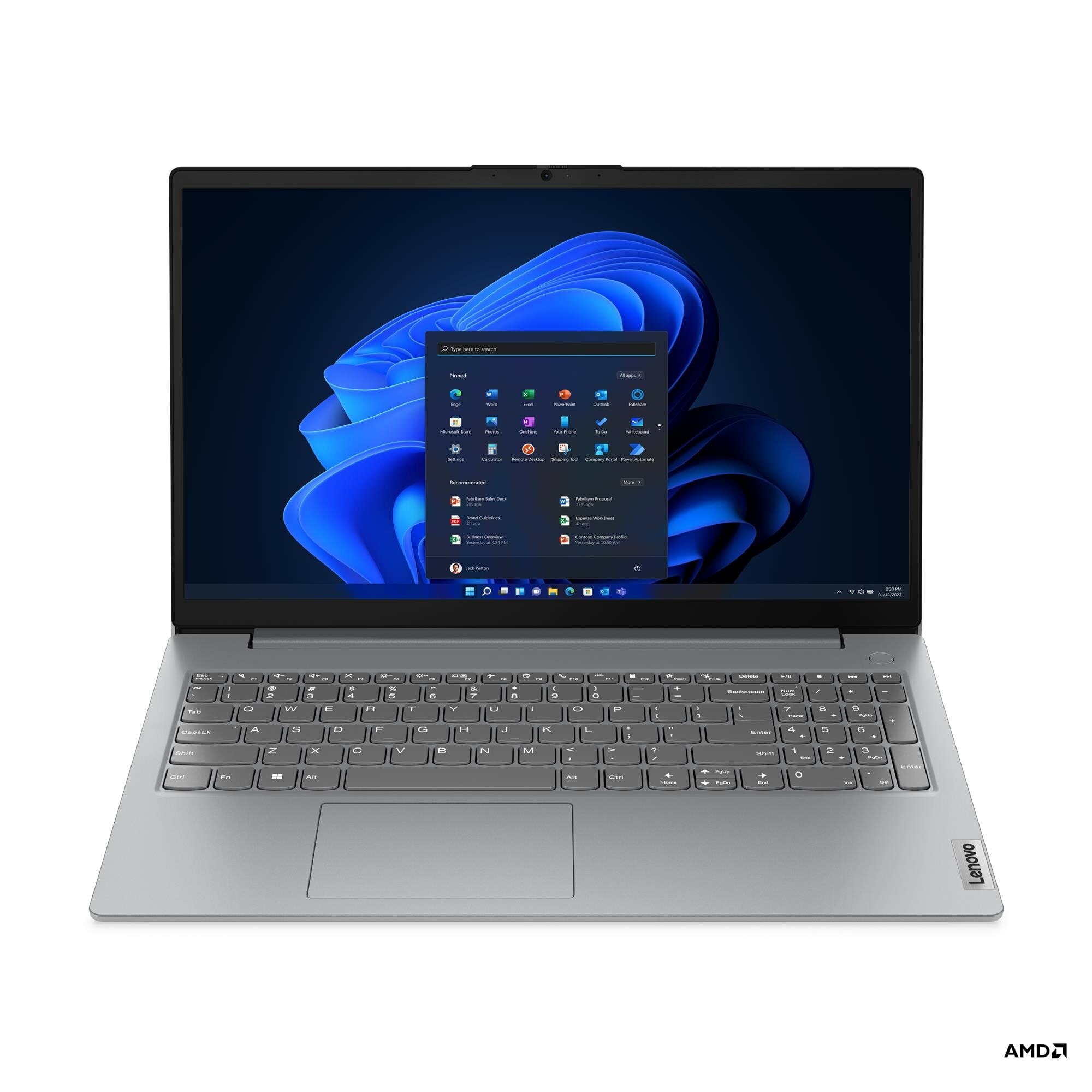 Ноутбук Lenovo V15 G4 AMN 15.6″ FHD, AMD R5 7520U, 16Gb, 512Gb SSD, Без ОС (83CQA01BIN)