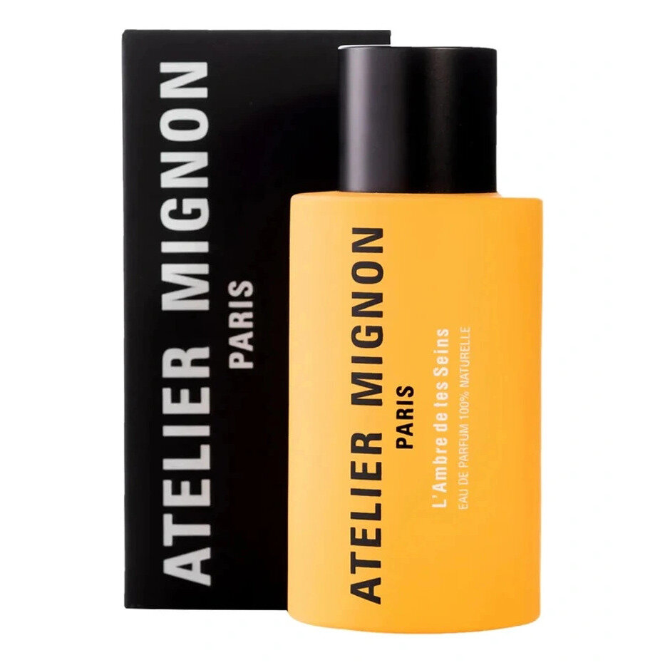 Парфюмерная вода Atelier Mignon L Ambre De Tes Seins 100 мл / Духи Ателье Миньон Л Амбр Де Те Сен / Амбра твоей груди