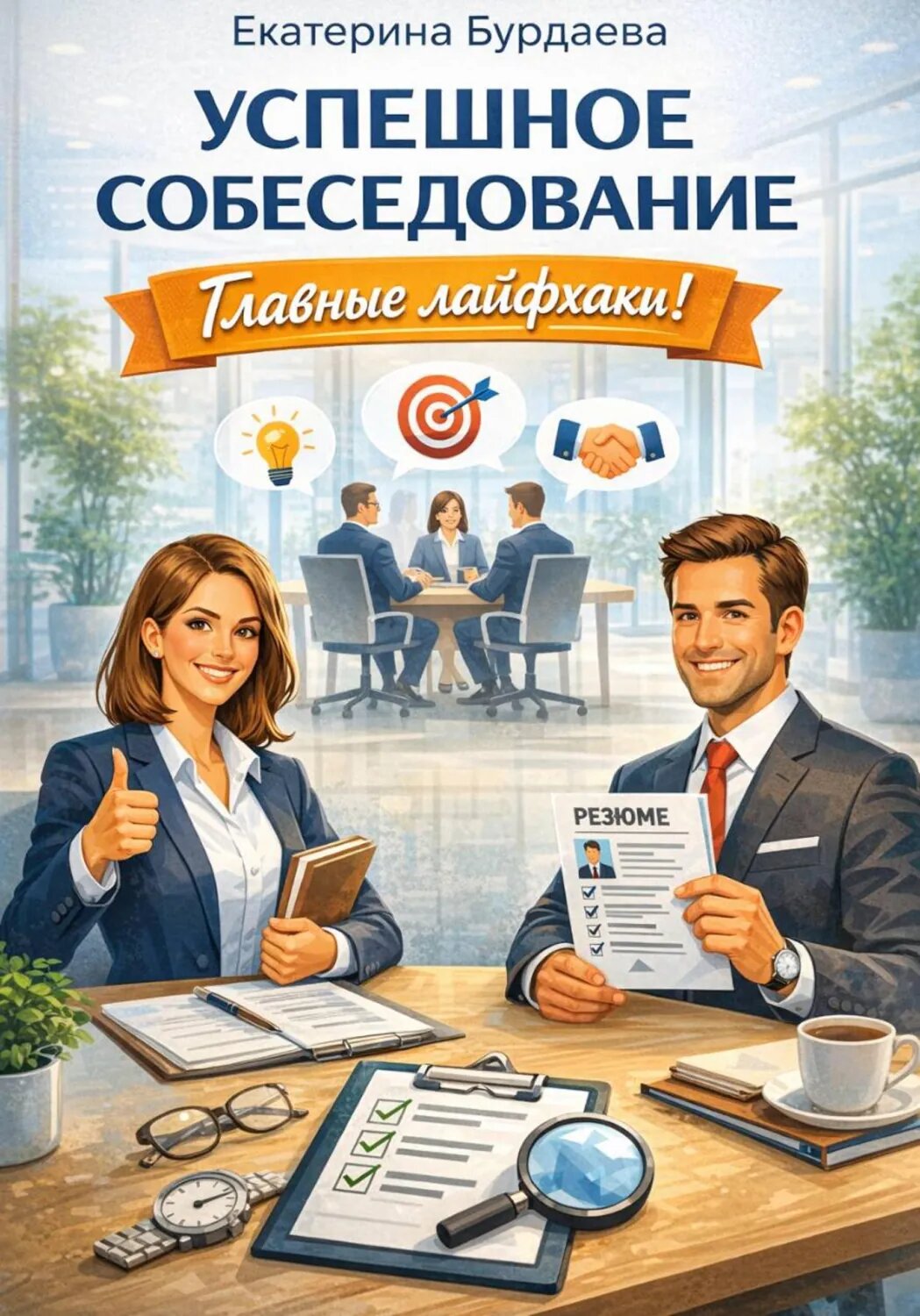 Успешное собеседование. Главные лайфхаки! [Цифровая книга]