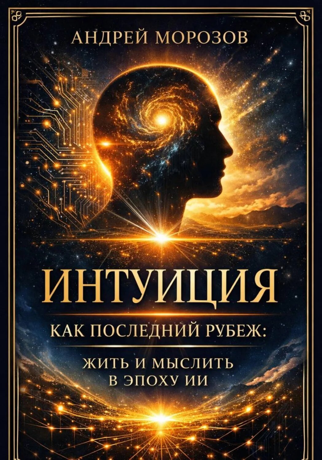 Интуиция как последний рубеж: жить и мыслить в эпоху ИИ [Цифровая книга]