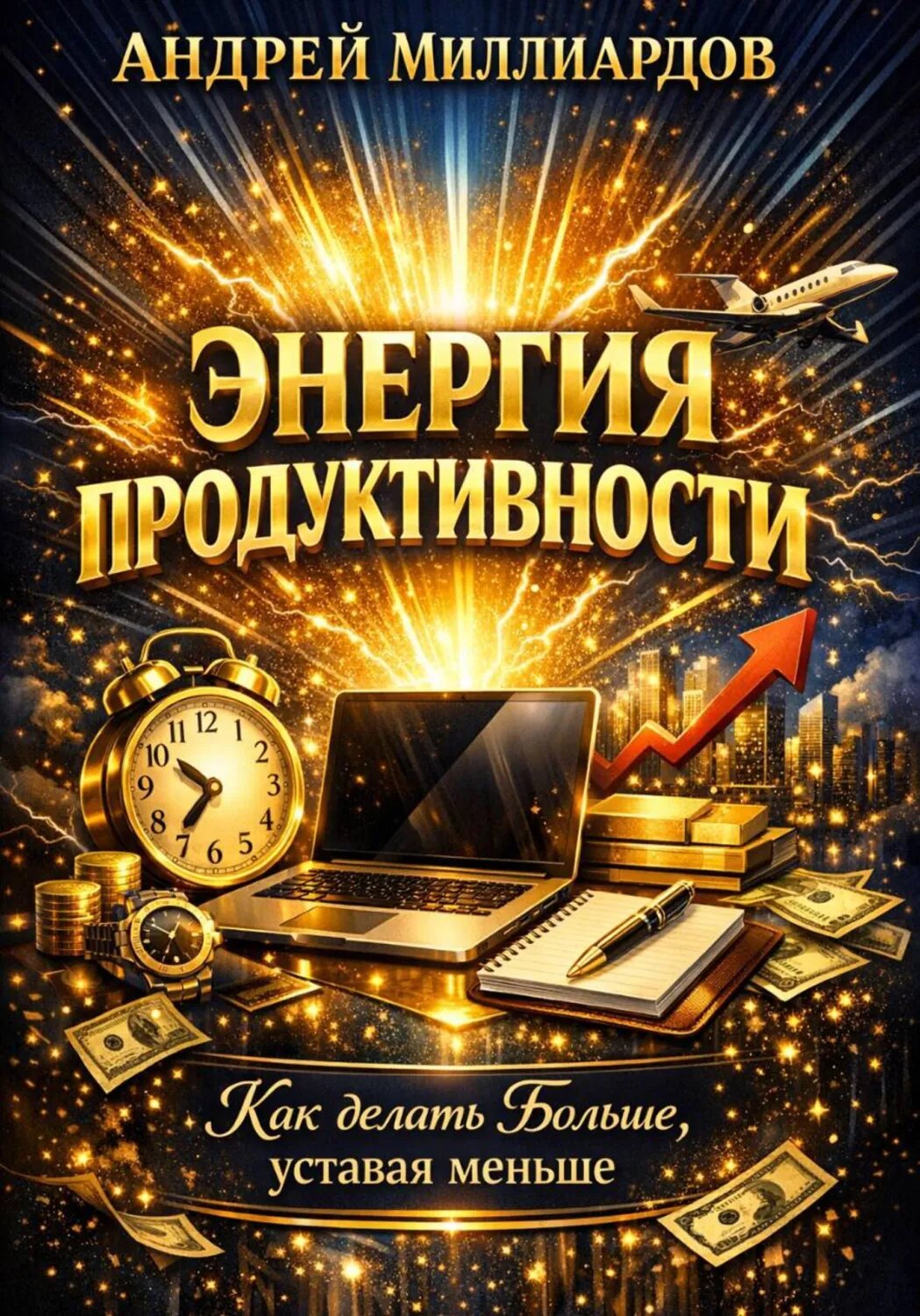 Энергия продуктивности. Как делать больше, уставая меньше [Цифровая книга]