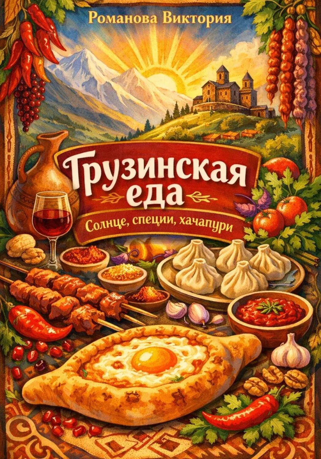 Грузинская еда. Солнце, специи, хачапури [Цифровая книга]