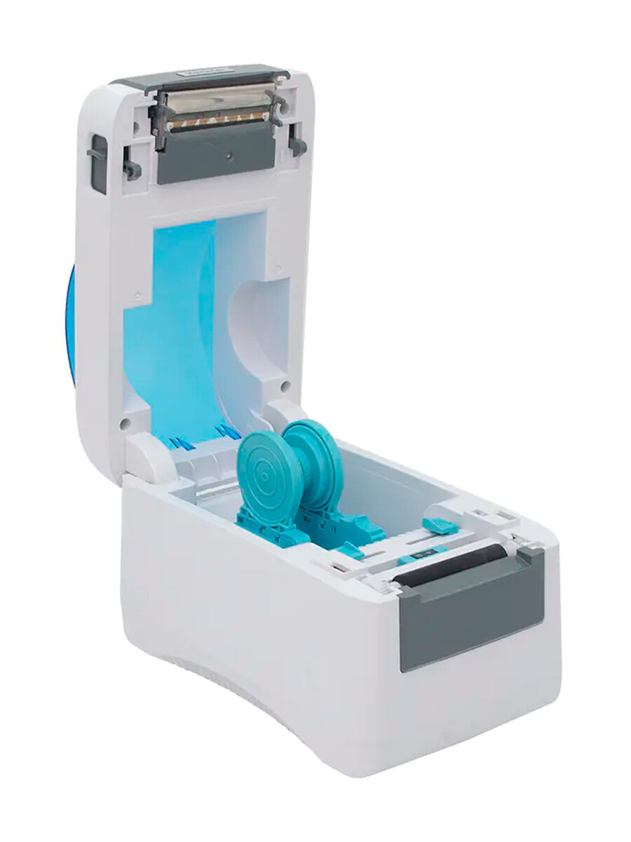 Термопринтер Xprinter XP-D281B (USB, Bluetooth), Linux, Mac OS, Windows — фото 1