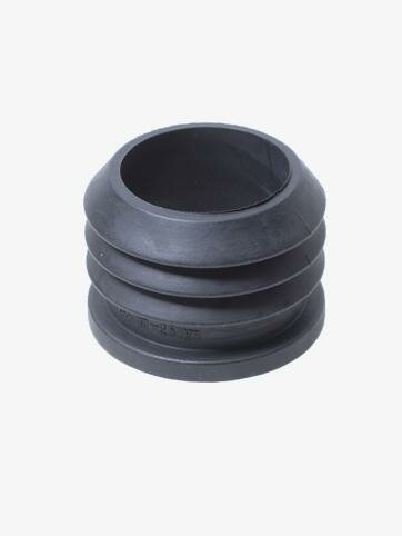 Переходник резиновый (манжета) McALPINE FLEXCONN-3225 d32-25мм, черный