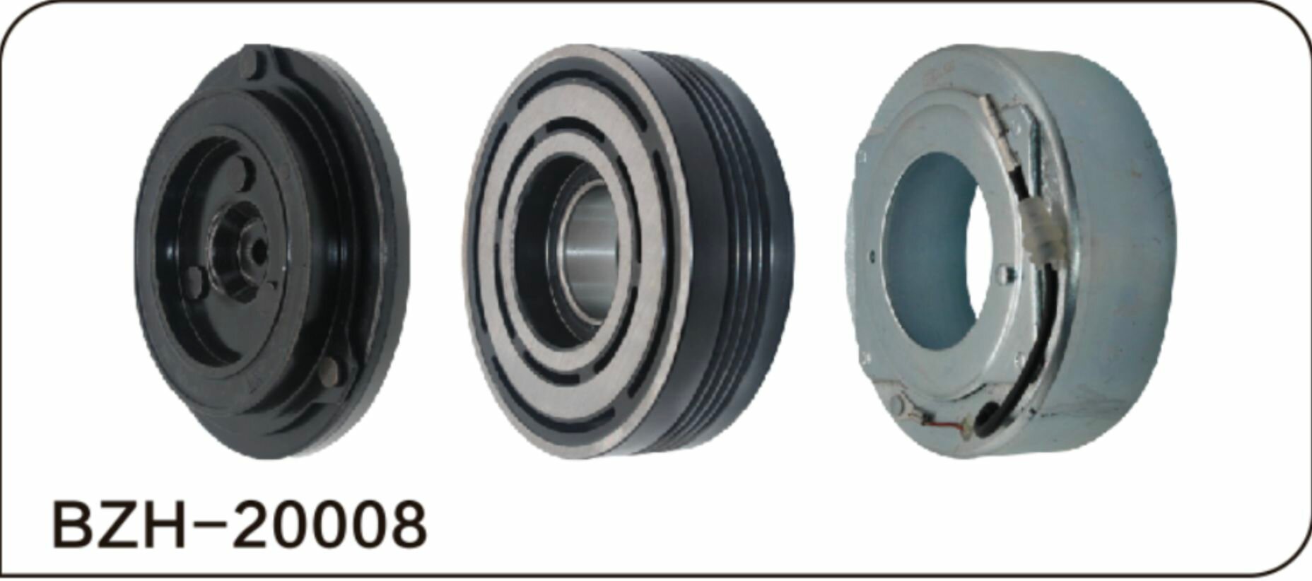 Муфта компрессора кондиционера "BMW X5 (E70) 3.0d (06-13)BMW X6 (E71, E72) 3.0d (07-14)"