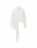 Рубашка Asymmetric-hem draped shirt