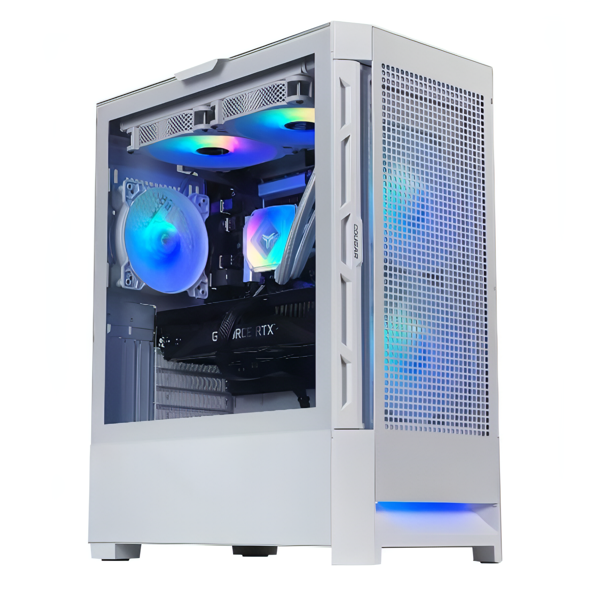 Системный блок игровой Robotcomp ZERO 2.0 V3 белый