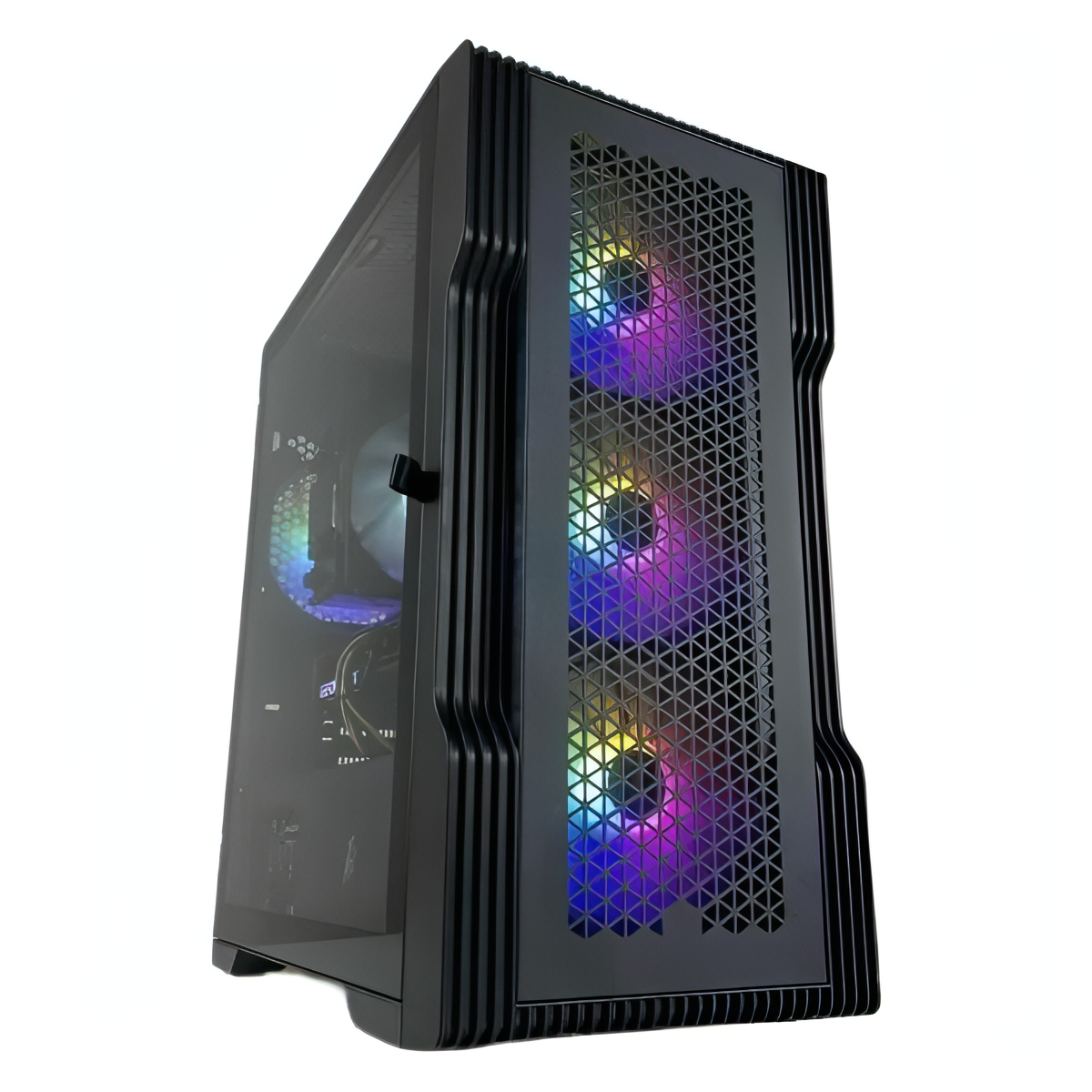 Системный блок игровой KWIK Silent Storm kl595-A черный титан