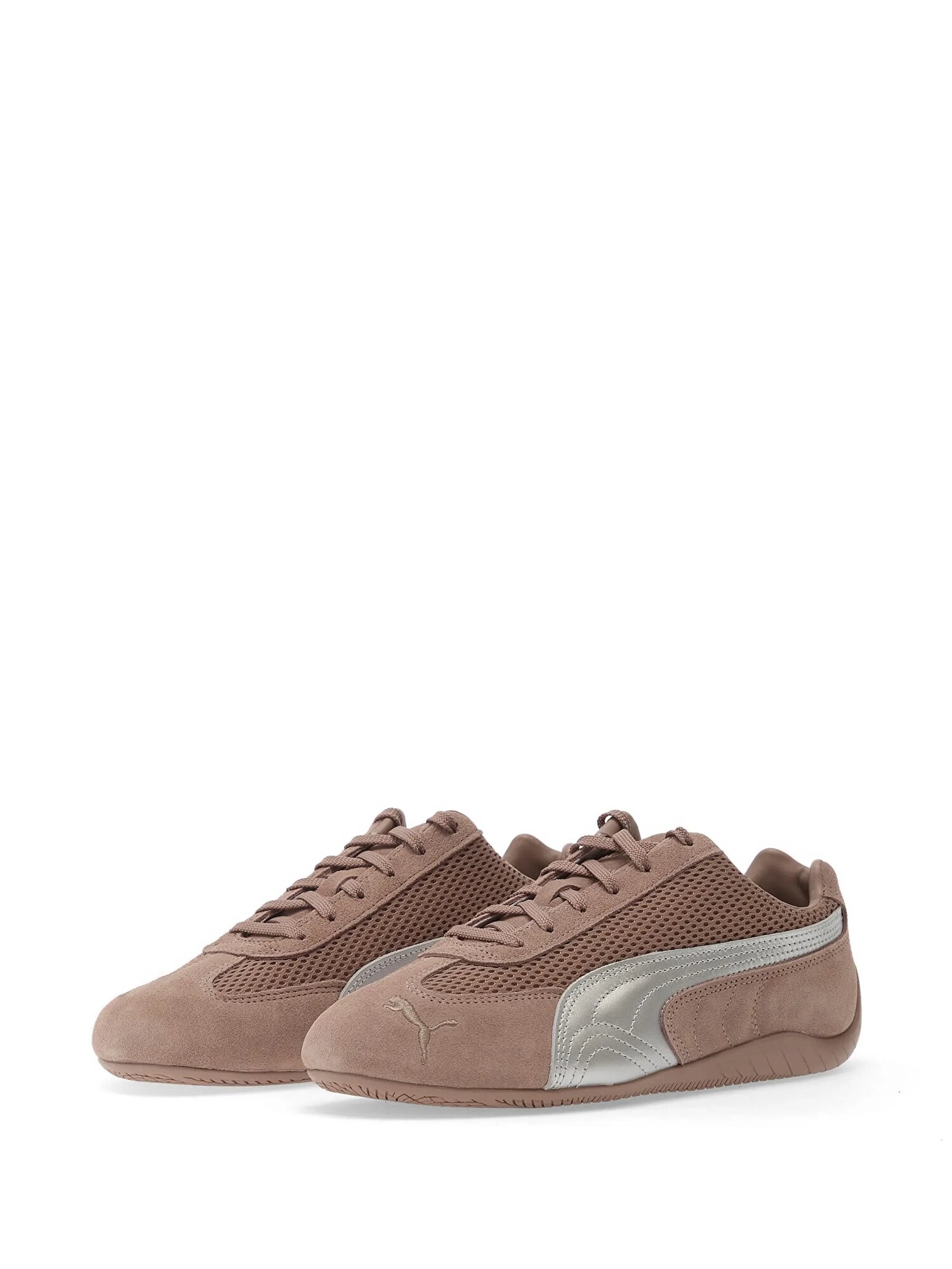 Кроссовки PUMA Speedcat Premium, размер 5 US, коричневый — фото 1