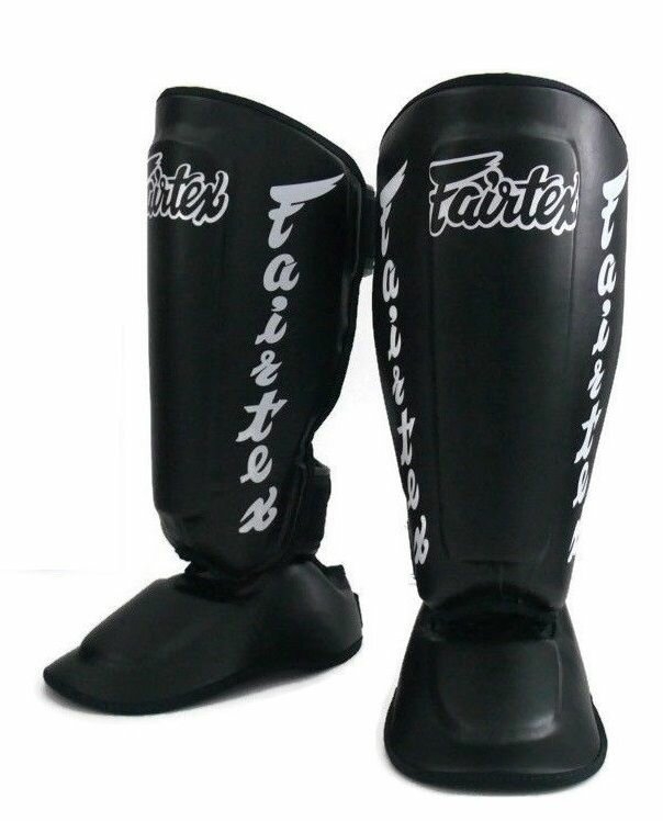 Защита голени Fairtex SP7 black M
