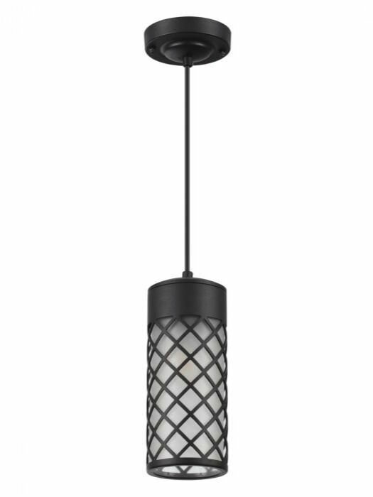 Светильник потолочный подвесной уличный, Odeon light, 4834/1, E27, 60Вт, IP44