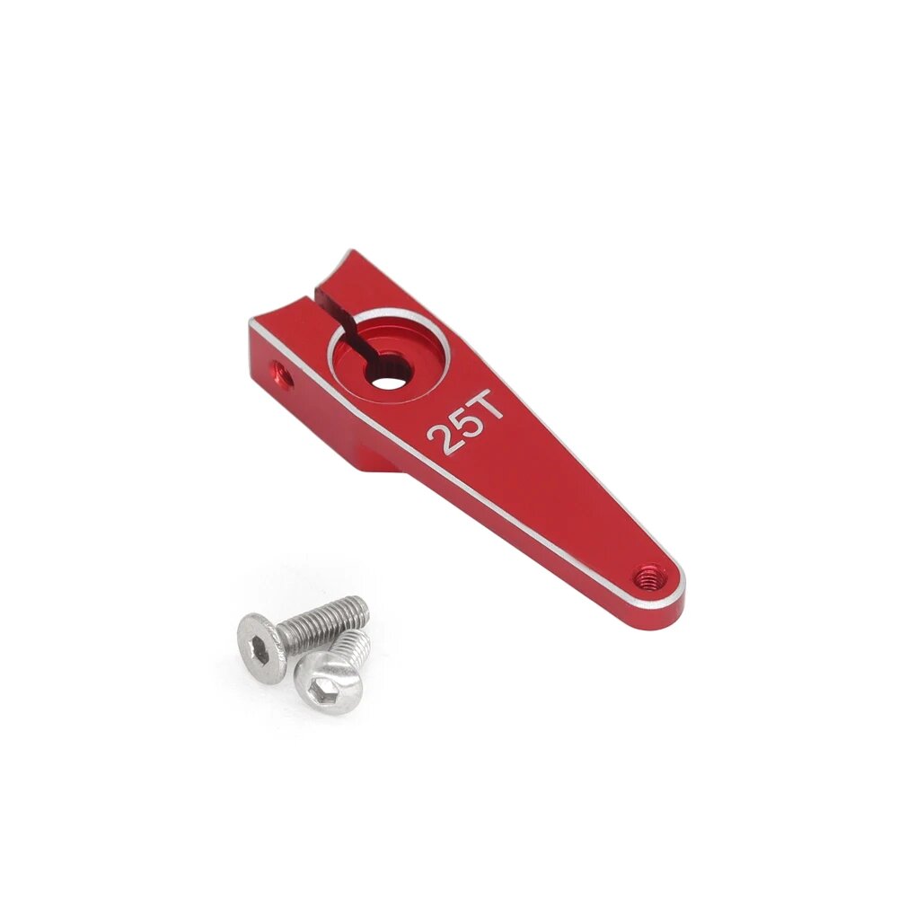 Сервохомут AOSBO 25T красный 1.0in