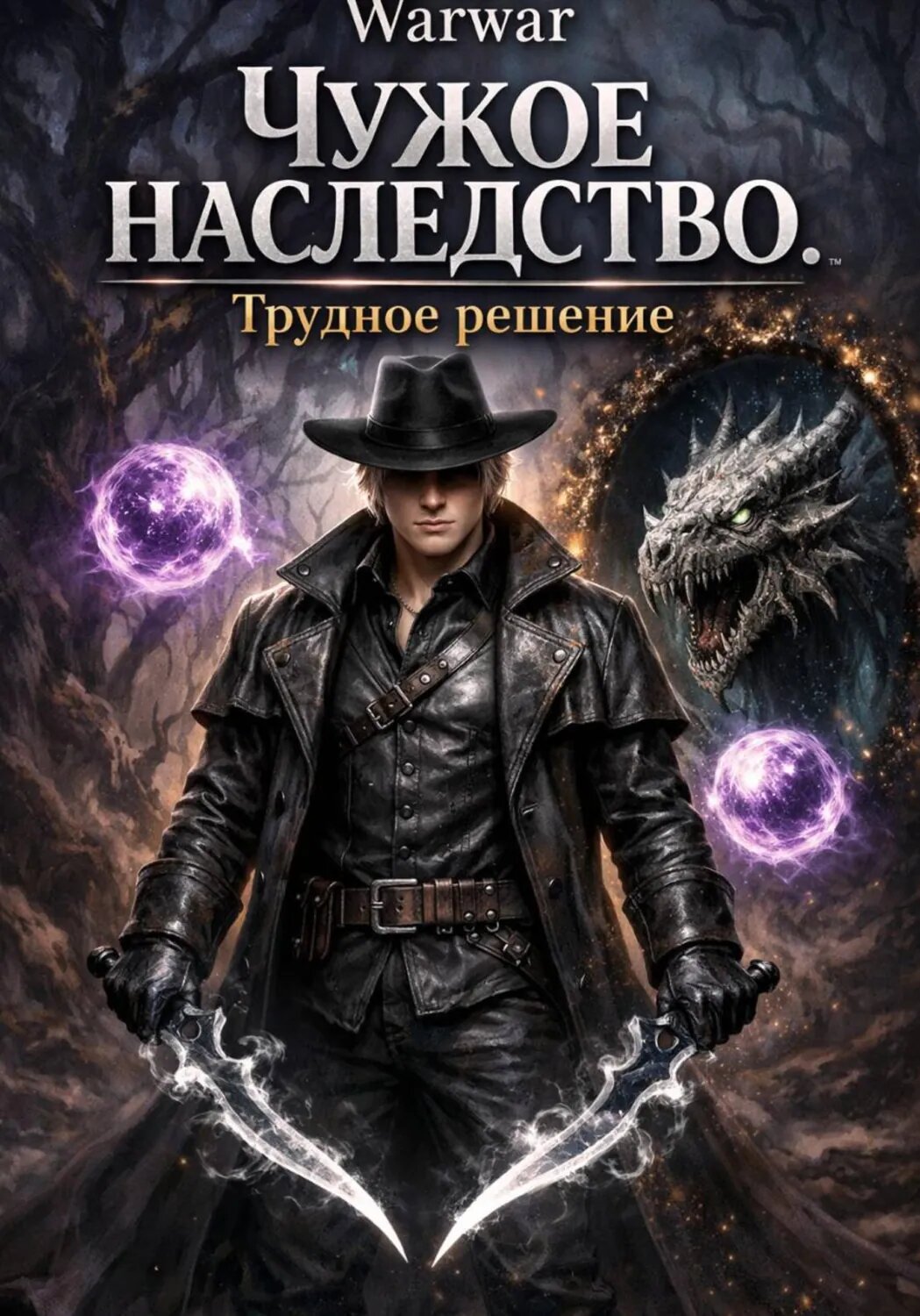 Чужое Наследство. Трудное решение [Цифровая книга]