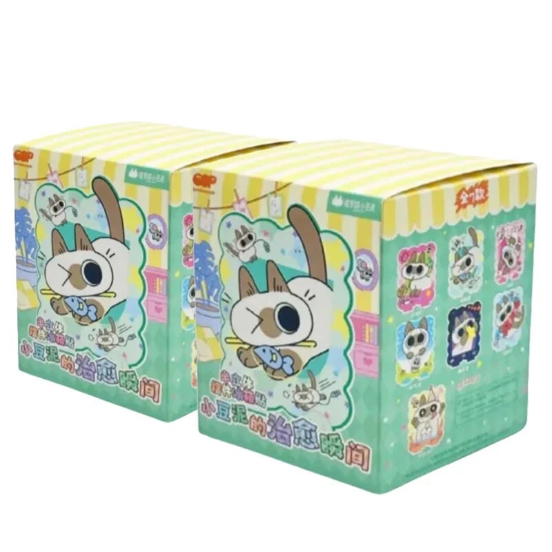 Фигурка-сюрприз Starry Dream, Сиамский кот, Цвет: 2 blind boxes