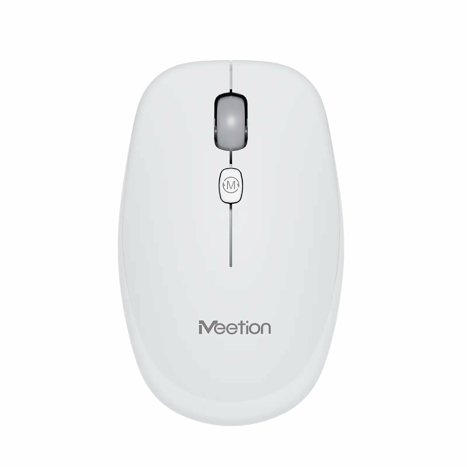 MEETION Anywhere1 портативная регулируемая мышь с 6 уровнями DPI, бесшумная конструкция и интеллектуальным подсветом