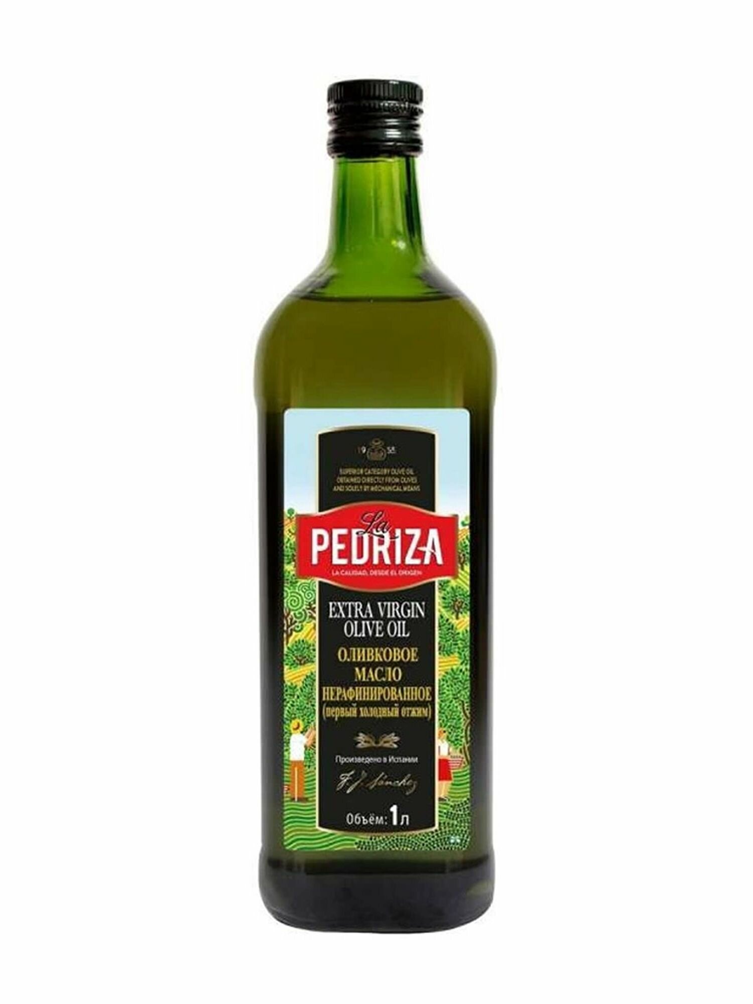 Масло Оливковое La Pedriza Extra Virgin 1л