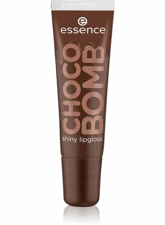 Essence Блеск для губ Choco Bomb, прозрачный, сияющий, 10 мл