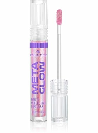 Essence Блеск для губ Meta Glow Multi-Reflective, оттенок 03 Pink Vision, 3 мл