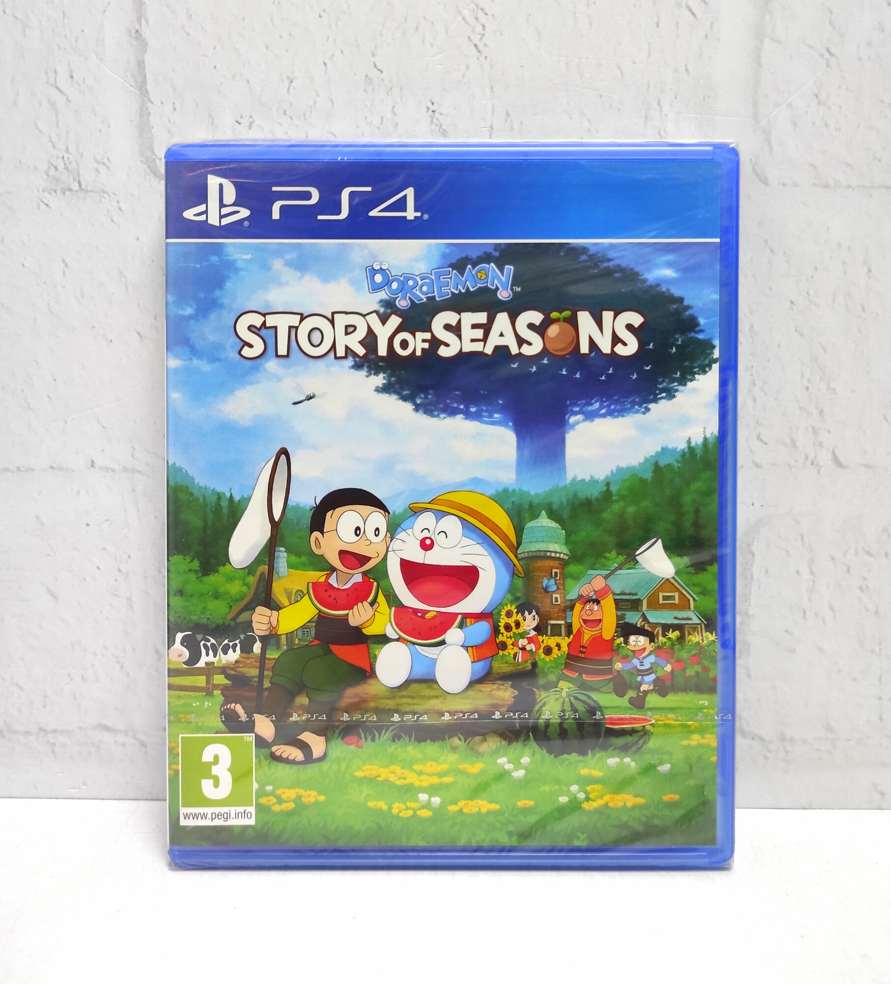 Doraemon Story of Seasons Английский язык CUSA 18501 Видеоигра на диске PS4 / PS5