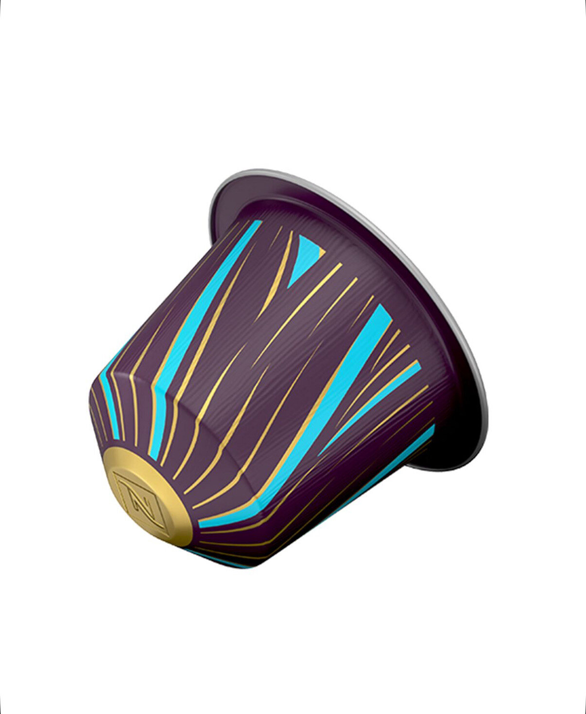 Кофе в капсулах Nespresso Original Festive Collection Espresso, 1 упаковка 10 капсул