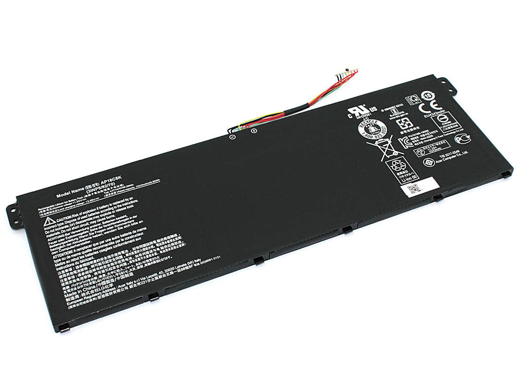 Аккумулятор для Acer Aspire 5 A515-54 (11.4V 4200mAh) p/n: AP18C4K