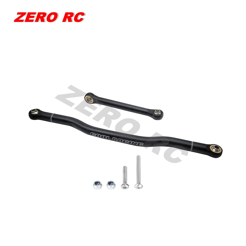 Рулевой комплект Zero RC для SCX10, черный