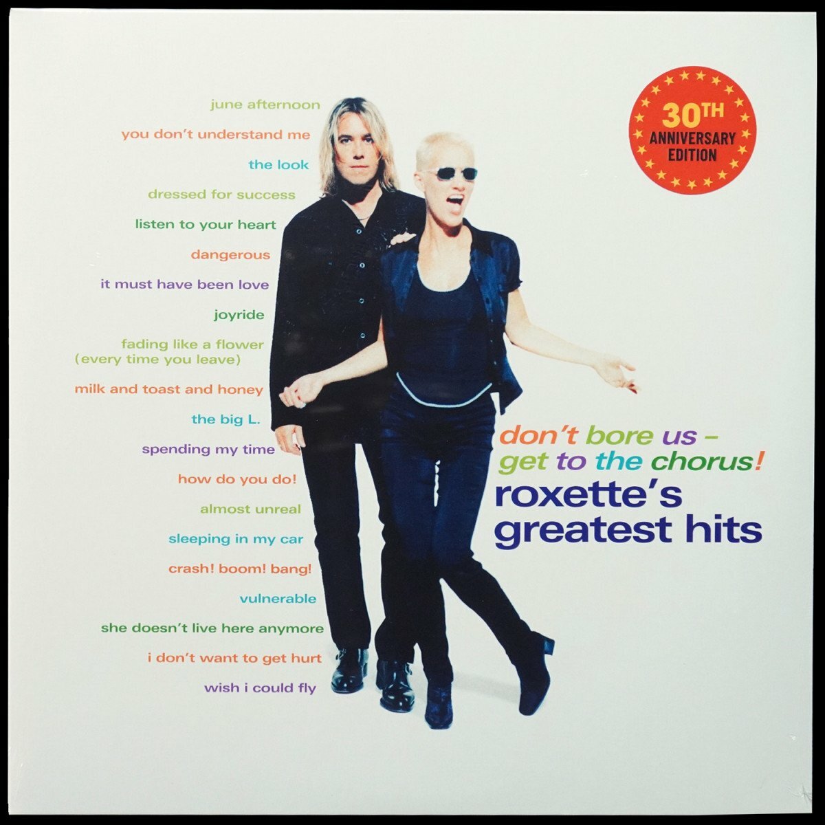 Виниловая пластинка Parlophone Roxette – Don't Bore Us - Get To The Chorus! (Roxette's Greatest Hits) (2LP)