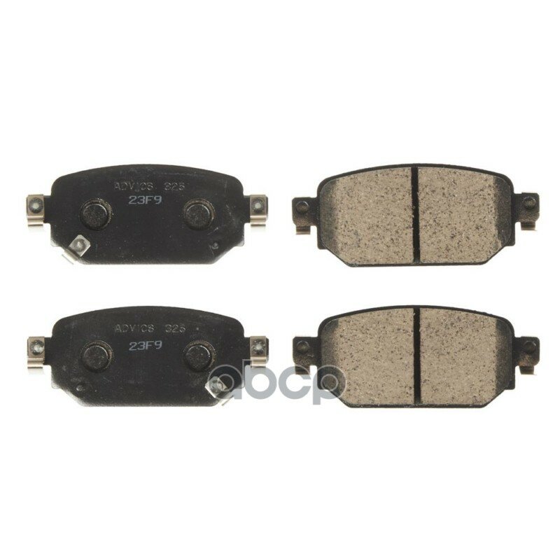 Дисковые тормозные колодки ADVICS ADVICS арт. SN325P