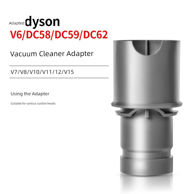 Подходит для аксессуаров для пылесосов Dyson V7V8V10V11 V12 V15 на адаптер всасывающей головки DC/V6 Серия V6 для серий